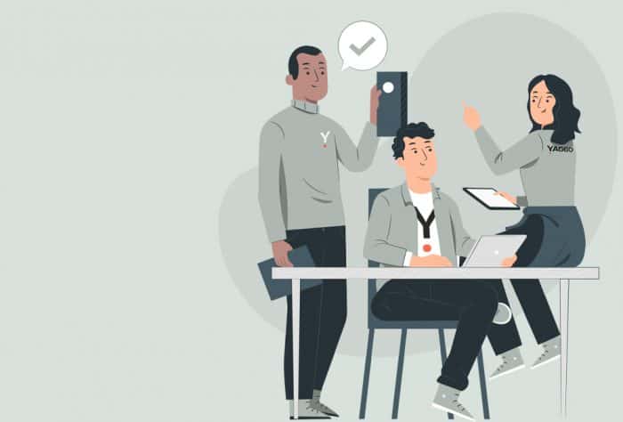 Infographie : tous nos services pour votre entreprise | YAGGO